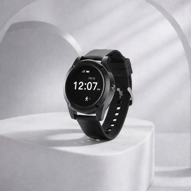 Safety Smartwatch for Seniors with Fall Detection & Emergency Alerts in ...